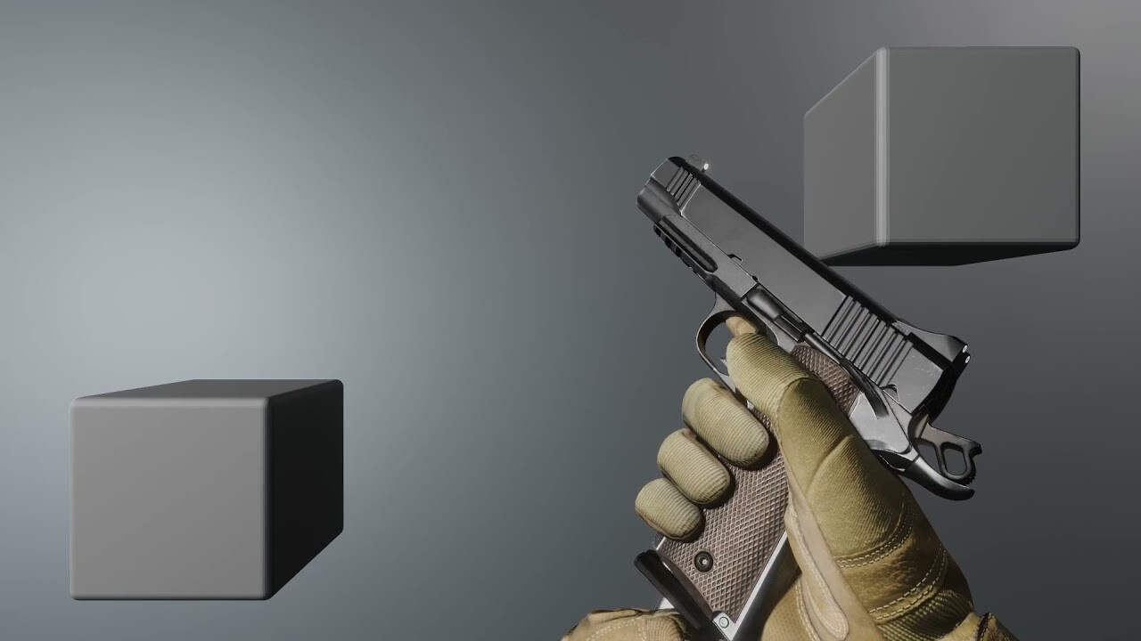 ArtStation - 1911 Viewmodel Animations