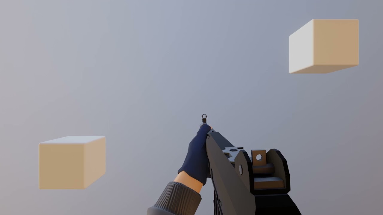 ArtStation - QBZ-03 Viewmodel Animations