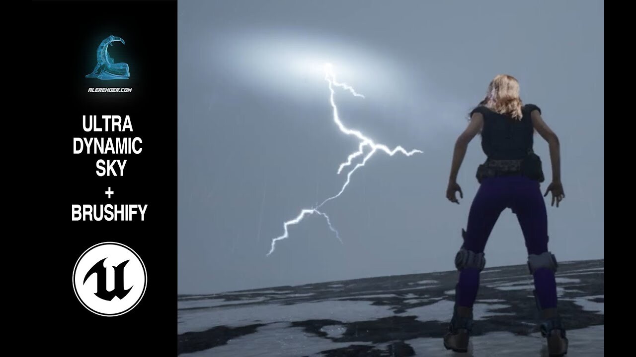 ArtStation - Ultra Dynamic Sky . Asset de Unreal para generar factores ...