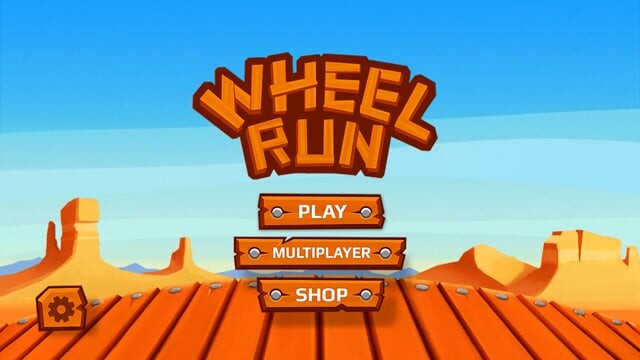 ArtStation - Wheel Run