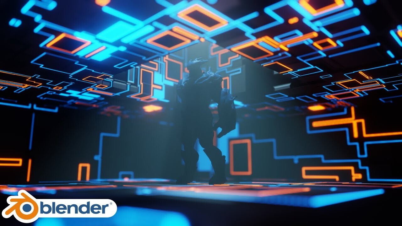 ArtStation - BLENDER SCI-FI ART TUTORIAL