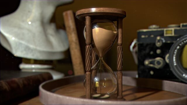 ArtStation - Houdini Hourglass