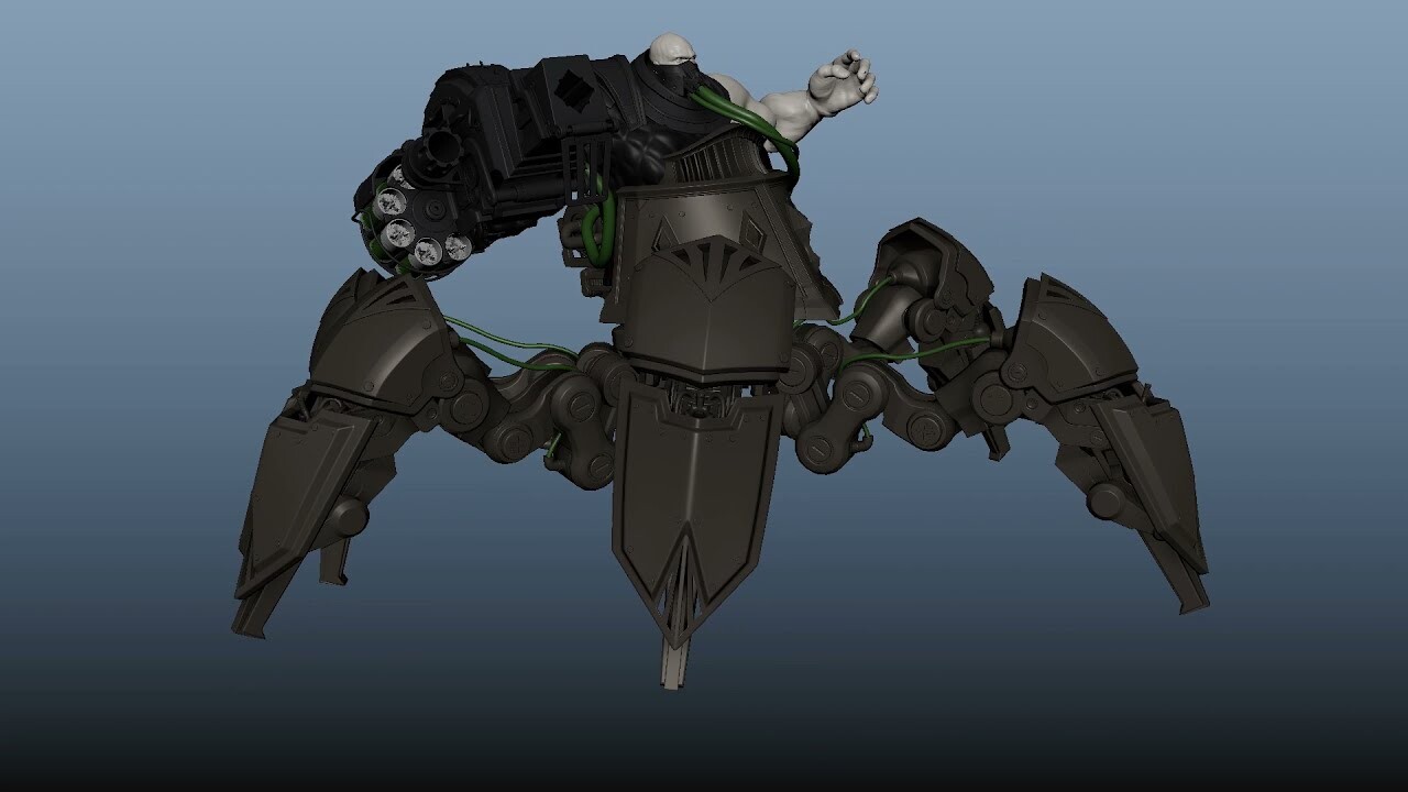 ArtStation - Urgot Character Rig