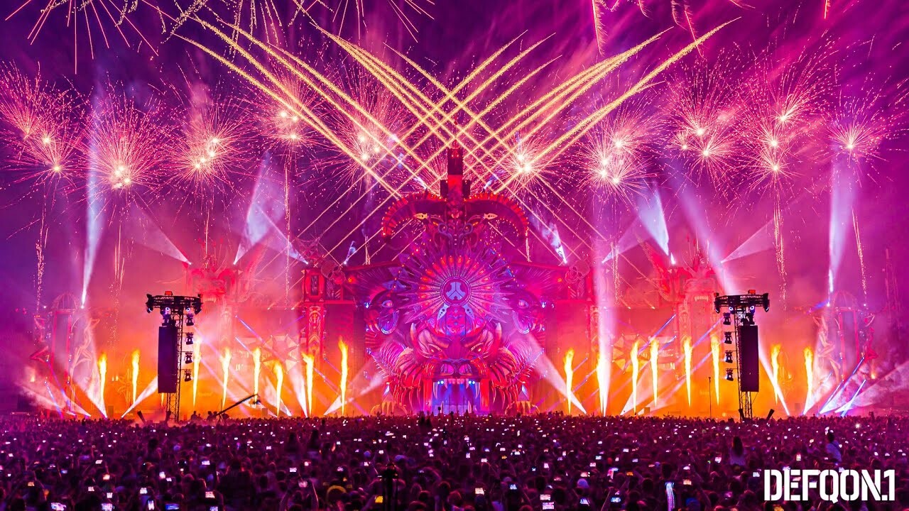 ArtStation - UE4 Virtual Music Festival