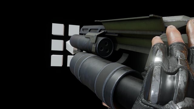 ArtStation - Rocket Launcher Animation Set