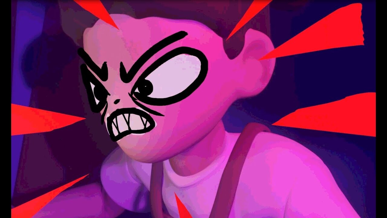 ArtStation - 3:00AM BSOD animation