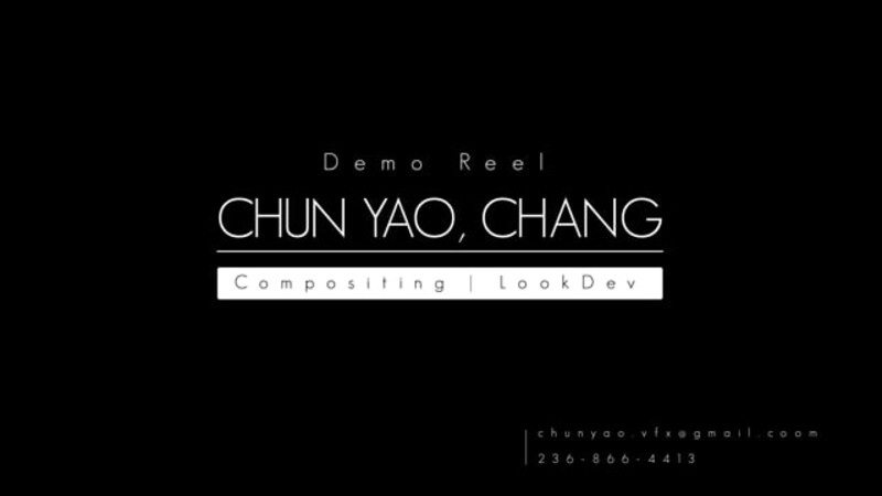 ArtStation - CHANG, CHUN YAO