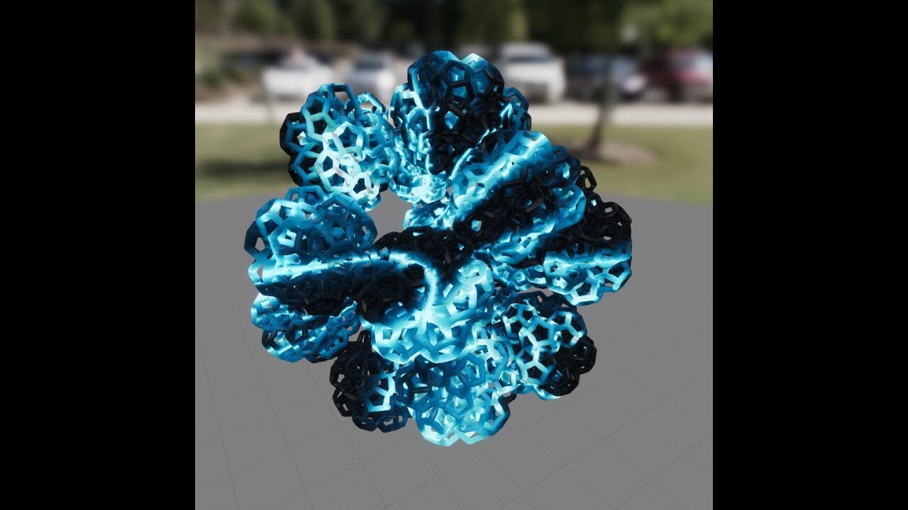 ArtStation - Procedural Fractal