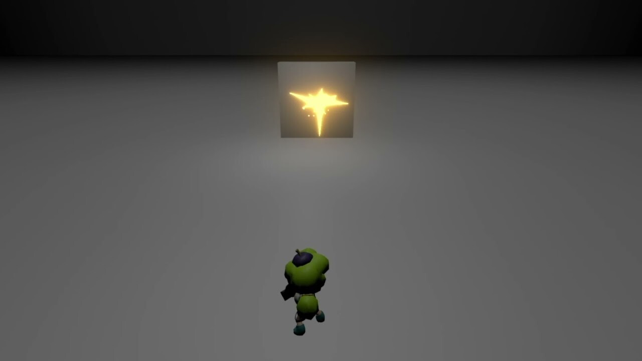 ArtStation - cartoon gunshot - 2020 vfx [unity]