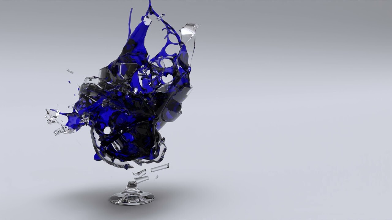 ArtStation - FluidSim