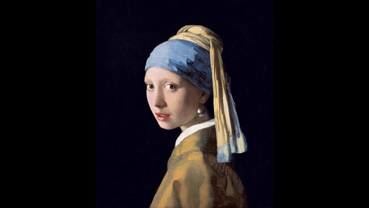 ArtStation - Mujer de la perla