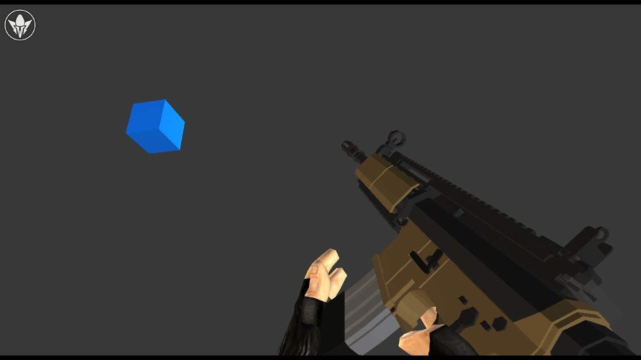 ArtStation - Lynx9810's 3D FPS Animation