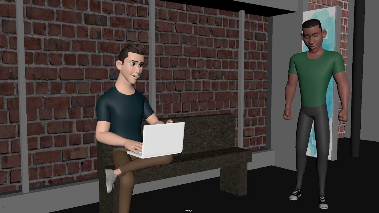 ArtStation - Specialization Project : Demo Reel