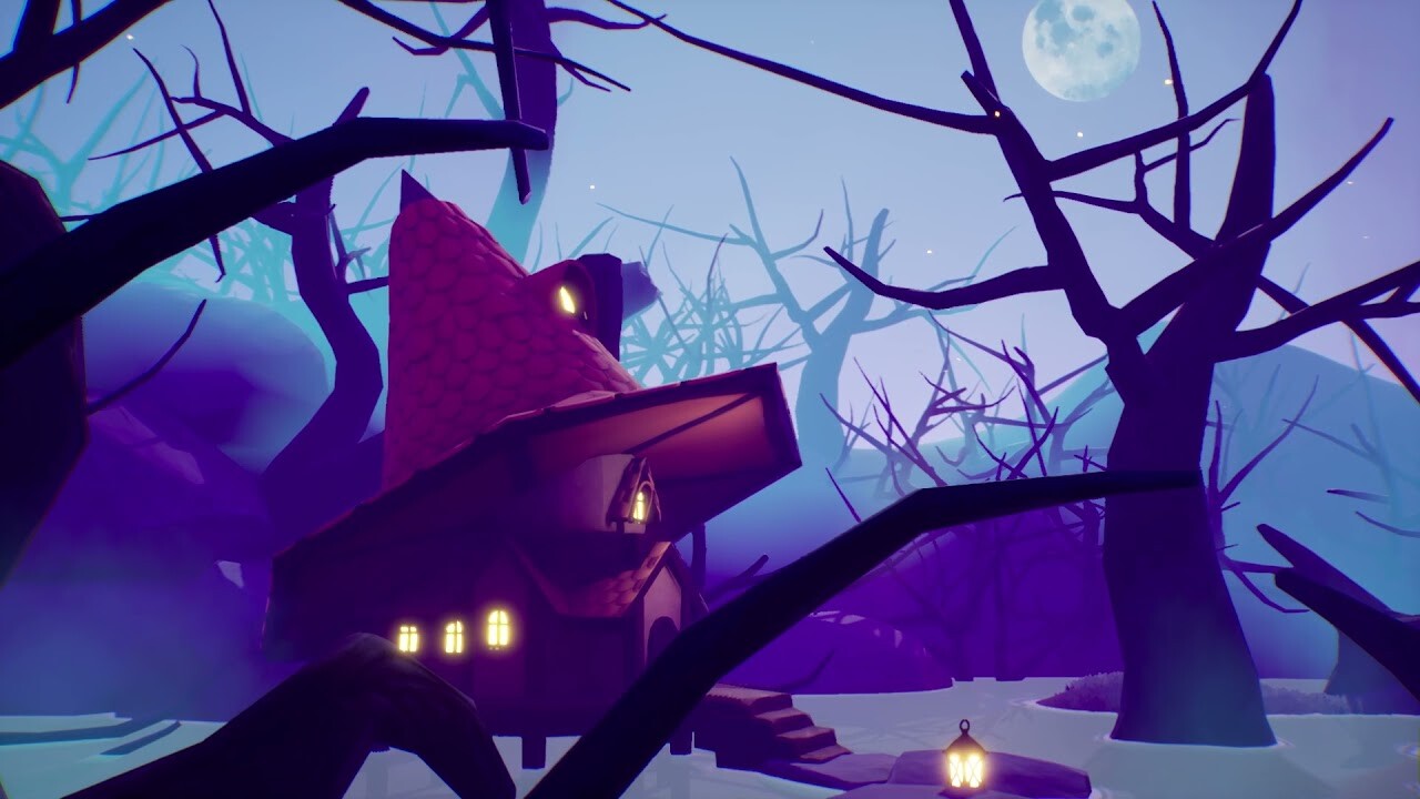 ArtStation - Stylized Environment in Unreal Engine