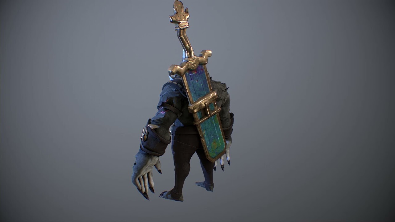 Mason Fry - 3D Model based on Nesskain HKS Concept Art - "The Fourteen ...