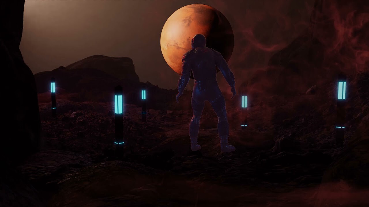 ArtStation - Exploring other worlds