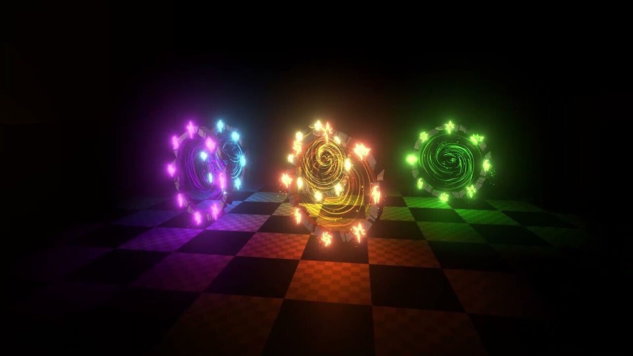 ArtStation - Stone portal