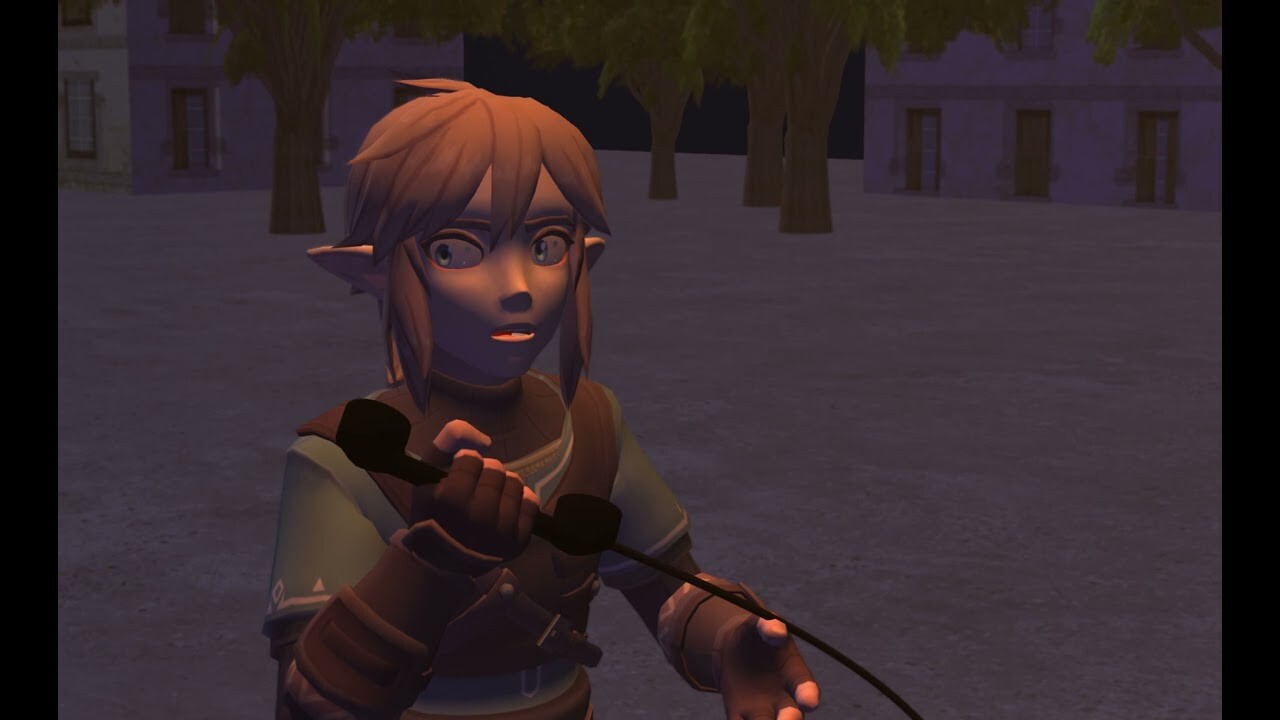 ArtStation - IMS 391 Final Animation - Maes Hughes' Death from FMAB