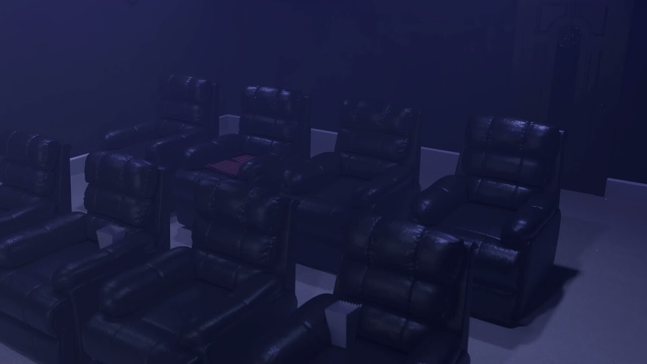 ArtStation - Sag 335 Final Renders: Home Theater