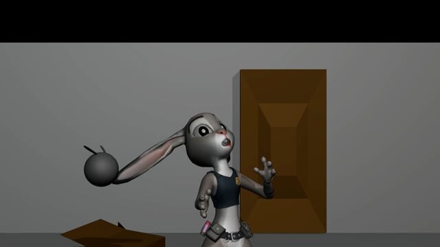 ArtStation - Playblast body animation