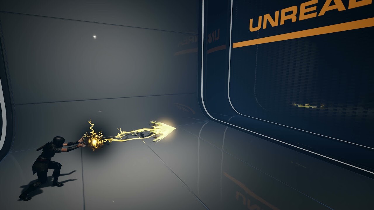 ArtStation - VFX_Electric_fireball