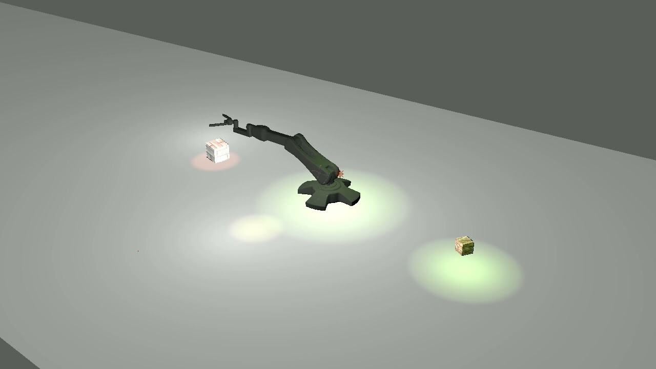 ArtStation - Robot Arm Animation