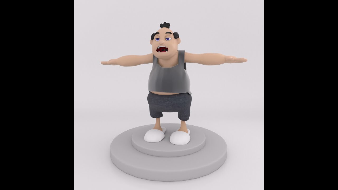 ArtStation - fat man