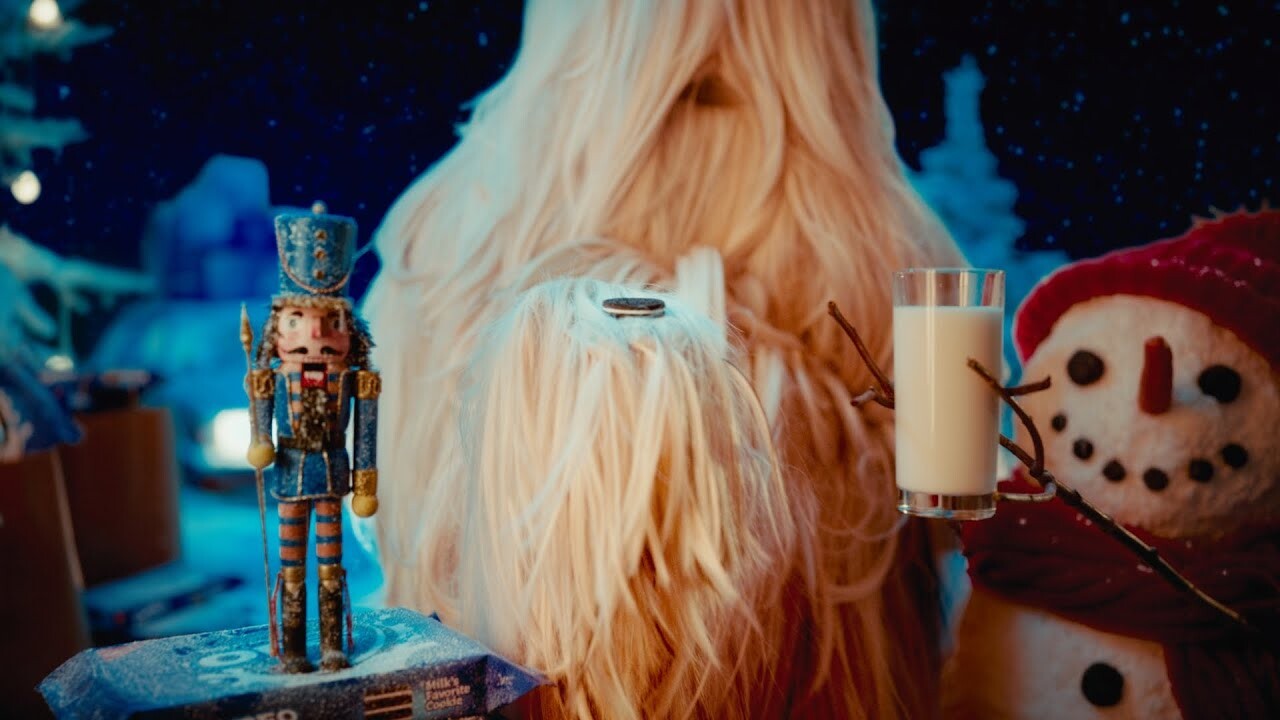 ArtStation - OREO "A holiday twist"