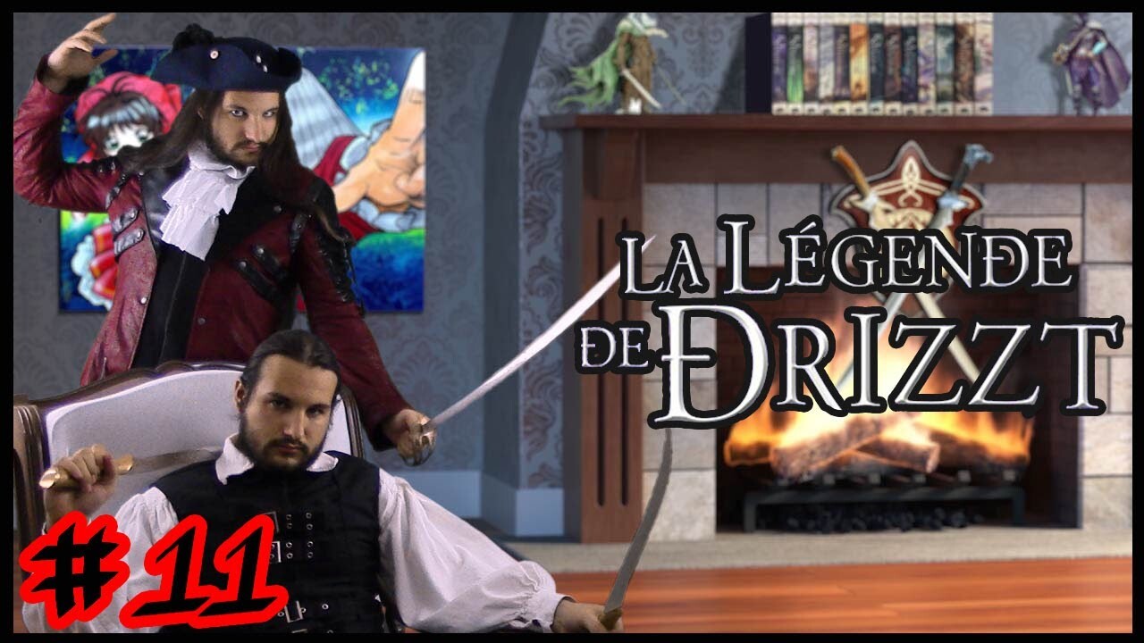 ArtStation - Les Mondes De Melvo - La Legende De Drizzt