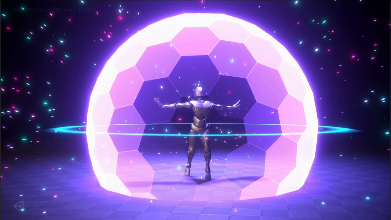 ArtStation - Game Effects VFX (Unity) - Demo Reel