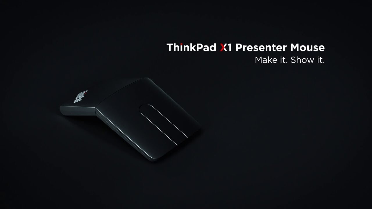 ArtStation - Lenovo ThinkPad X1 Presenter Mouse