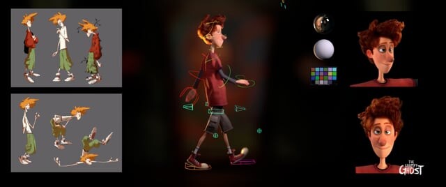 ArtStation - The Grumpy Ghost VFX Breakdown