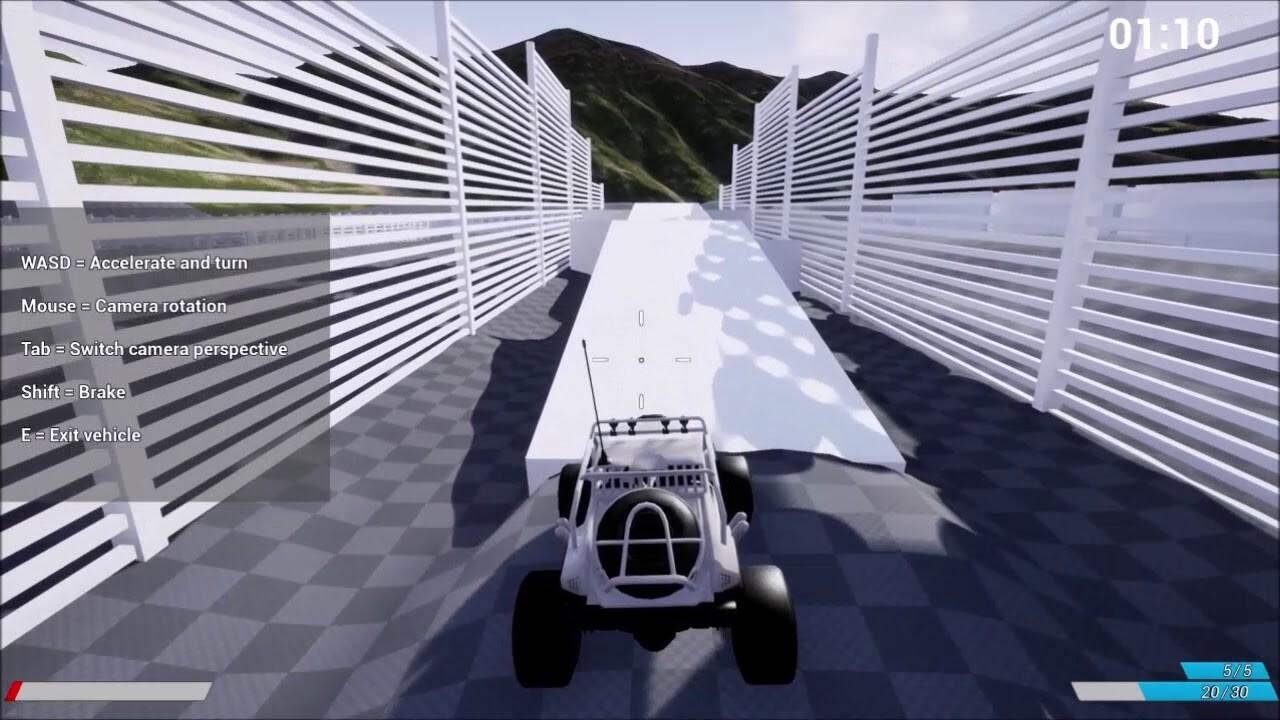 Kyle London - Swat Training Ground Level - Whitebox