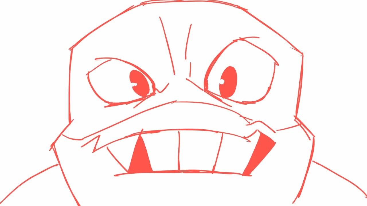 ArtStation - Rise of the TMNT Storyboard Re-engineer