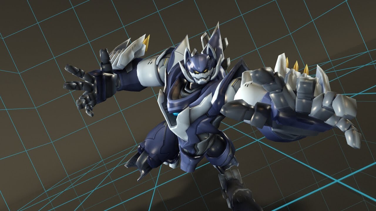 ArtStation - Hero of Robots - Werewolf