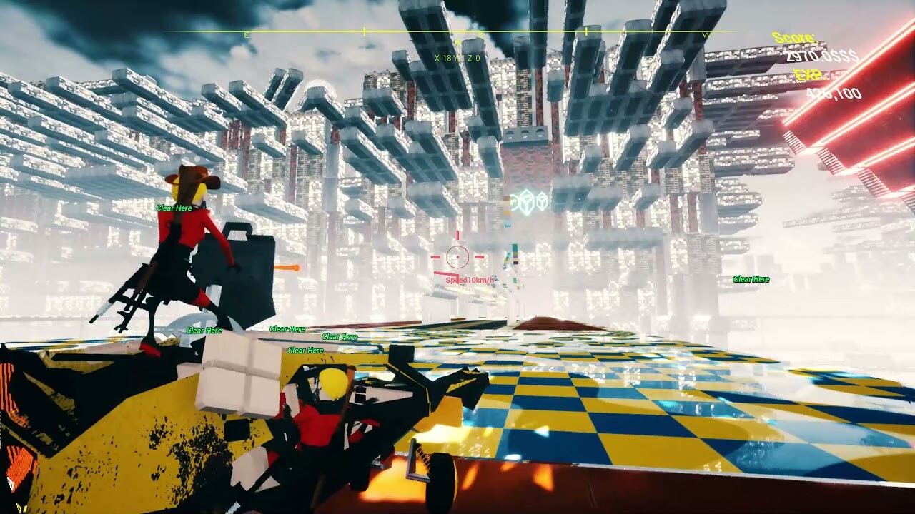 ArtStation - Procedural City