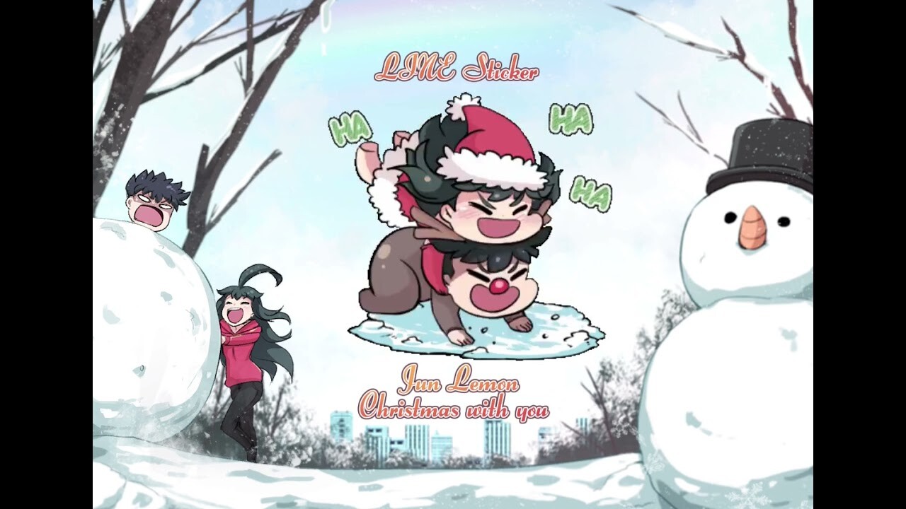 ArtStation - Jun Lemon Christmas With You