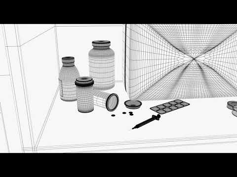 ArtStation - DEMO modelisation 3D Arnaud Wurm-Munoz