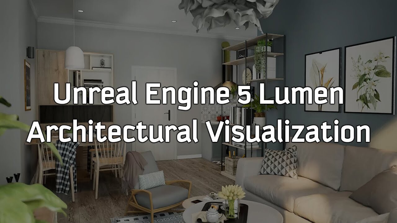 ArtStation - Unreal Engine 5 Lumen Architectural Visualization