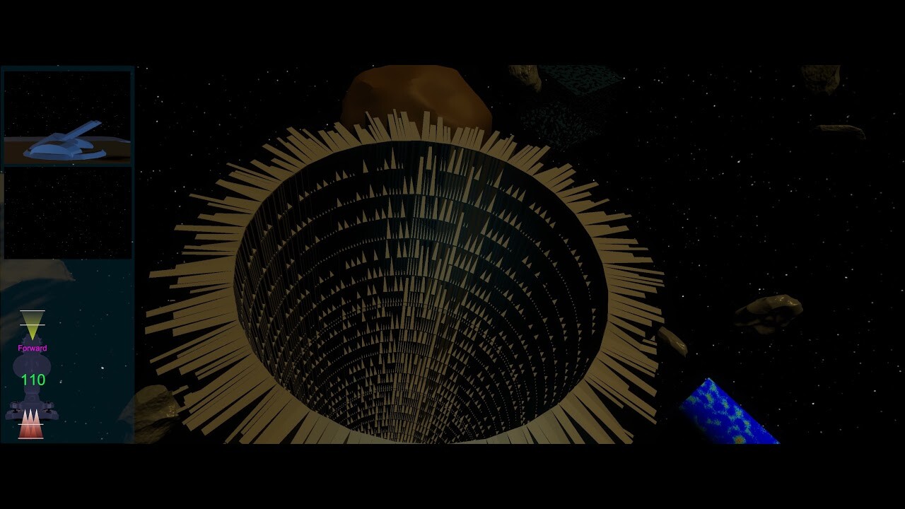 ArtStation - Space new features UI and other