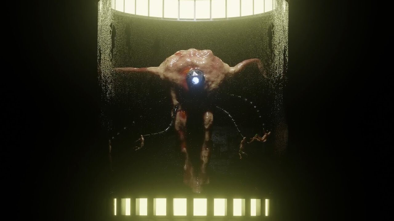 ArtStation - "Blob Anthology" (Sculpts From Infinite Hex's Music Video: "Sin Cos Tan")