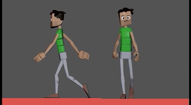 ArtStation - Walk Cycle