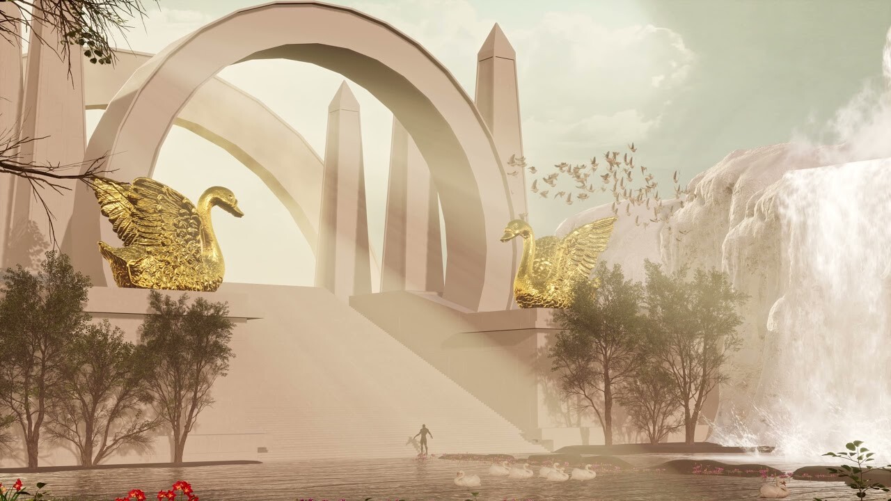 ArtStation - Heaven Concept Art Realtime |Unreal Engine|