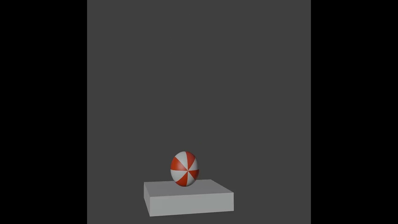 ArtStation - Bouncy Ball animation