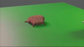 ArtStation - Sack animation