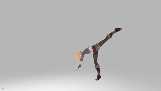 ArtStation - Zelda Aerial