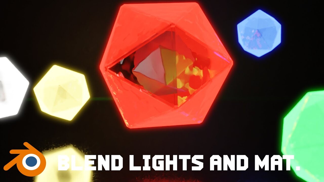 ArtStation - Blend lights and materials