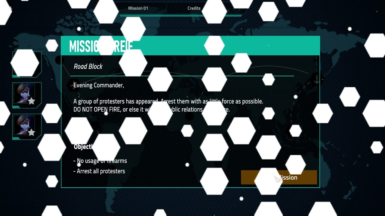 ArtStation - Syndicate (UI/UX Showcase)