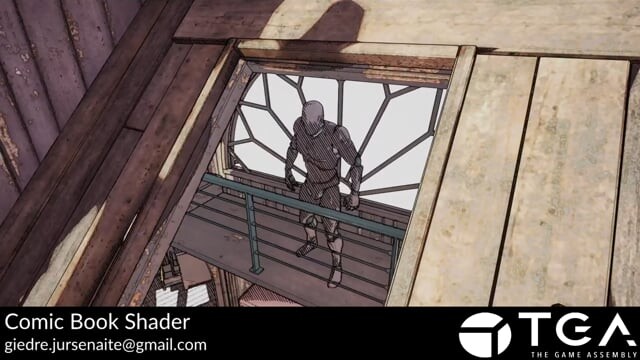 ArtStation - Comic Book Shader