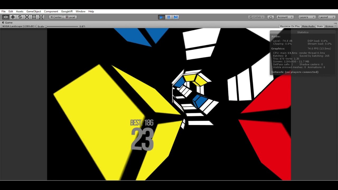 ArtStation - Some Unity projects [C#]